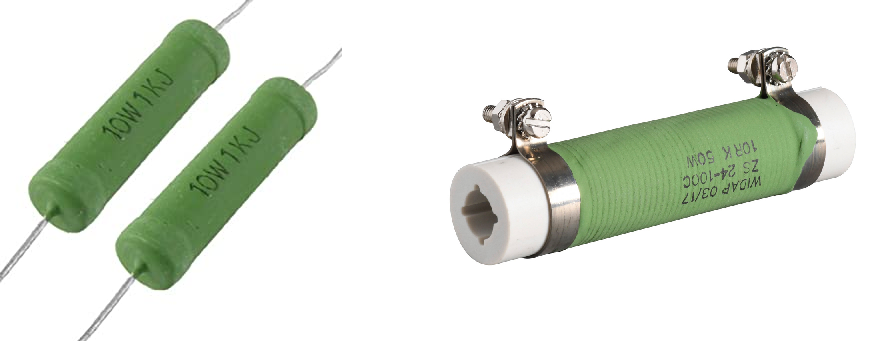 RES: Tipologie di resistori: Tipologie di resistori